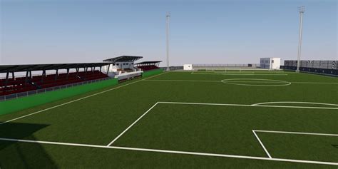 კასპში საფეხბურთო სტადიონი აშენდება 1tv