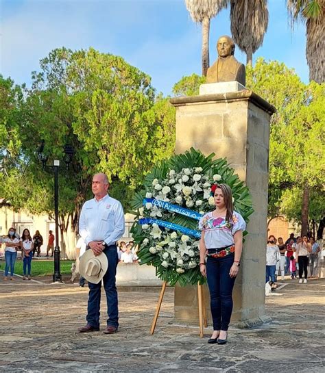 Mier Vive Ceremonia Del 212 Aniversario De La Independencia De México