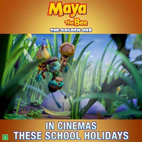 Maya The Bee The Golden Orb In Cinemas January 7 Join Maya And