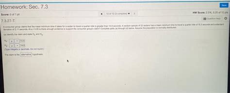 Solved I Will Rate Well Find The Standarized Test Statistic Chegg