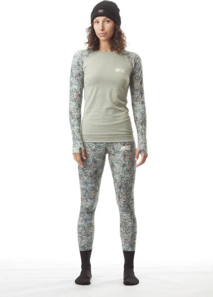 Picture Xina Printed Bottom Womens Technical Base Layer Sportfits Shop