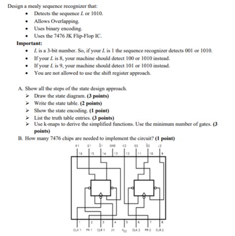 Solved Design A Mealy Sequence Recognizer That • Detects