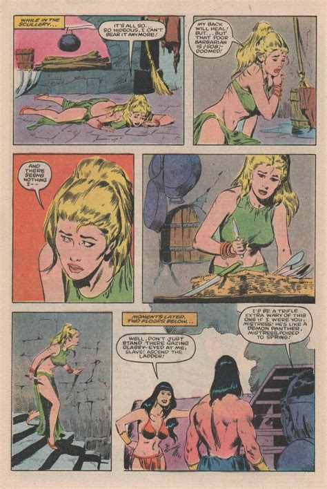 Read Online Conan The Barbarian 1970 Comic Issue 159