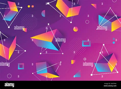 Realistic Polygonal Background Vector Design Illustration Stock Vector Image And Art Alamy