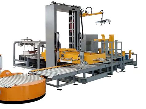 Servo Palletizer Machine Sinopak