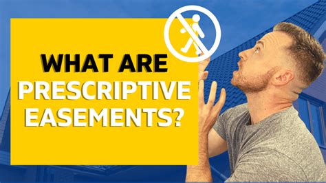 What Are Prescriptive Easements Real Estate Exam Ninja