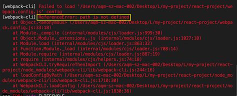 React Webpackreferenceerror Path Is Not Defined Leah Xx