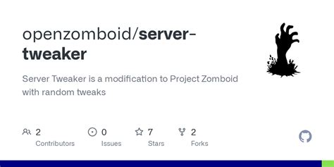 Server Tweaker Docs Ru Readme Md At Master · Openzomboid Server Tweaker