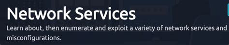Network Services 2 — Tryhackme Tryhackme Writeup For Network Services