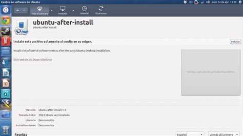 ubuntu after install todo para tu ubuntu click