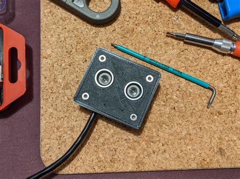 hc sr04 enclosure 3d model by peaberry on thangs