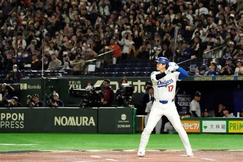 일본 특급들 넘쳤던 Mlb 도쿄시리즈 흥행 성과도 ‘특급
