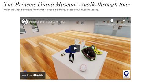 The Princess Diana Museum The Princess Diana Museum