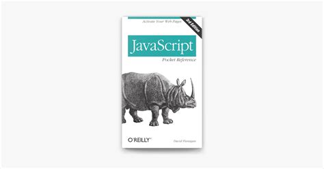 JavaScript Pocket Reference On Apple Books