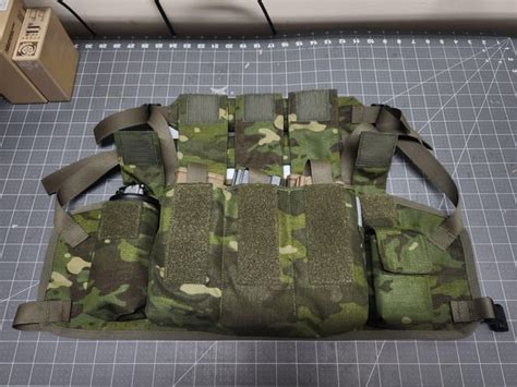 Repro Sadf Pattern 83 Chest Rig Rmyogtacticalgear