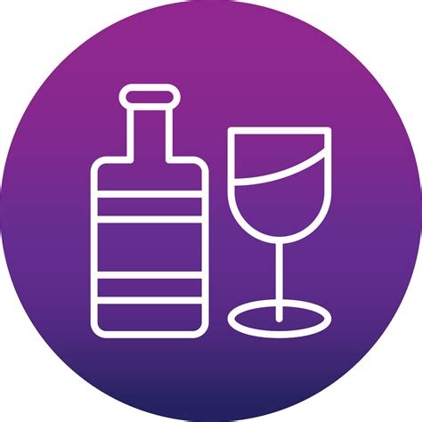 Wine Glass Vector Icon 16463645 Vector Art At Vecteezy
