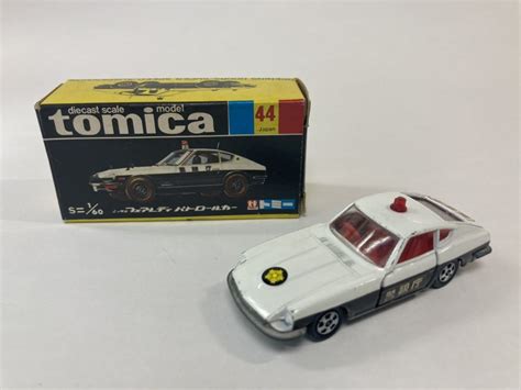 【やや傷や汚れあり】トミカ ミニカー No44 フェアレディ パトロールカー 1aホイール 箱付きの落札情報詳細 ヤフオク落札価格検索