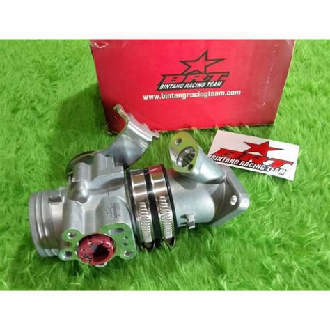 Jual ORIGINAL THROTTLE Body TB BRT RACING MX King 32 34 Mm Shopee
