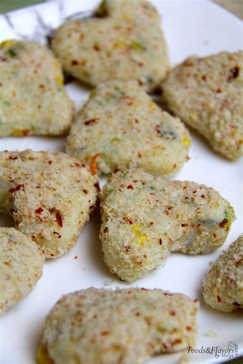 Suji Cutlet Recipe Heart Shaped Rava Cutlets Sooji Snack Recipe Foods And Flavors Recipe