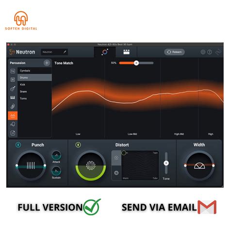 Jual Izotope Neutron Advanced 4 V4 Vst Plugin Innovative New Mixing And