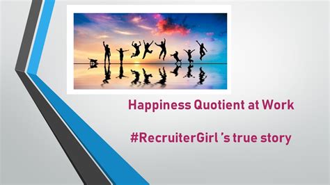 Happiness Quotient At Work