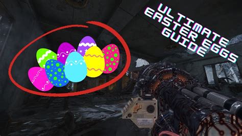 The Beginning The Ultimate Nacht Der Untoten Easter Eggs Guide Youtube