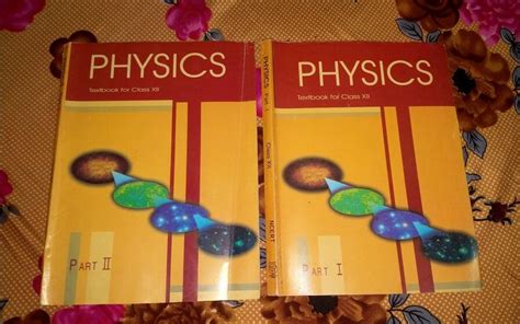 Textbooks Class 12th Physics Part 1 And Part 2unused Freeup