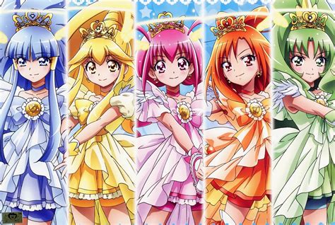 Precure Smile Pretty Cure Villain Character Anime
