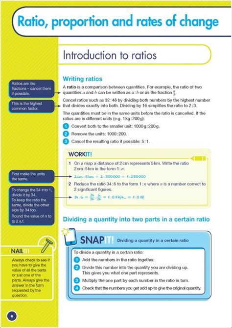 Gcse Topics Ratio Skills For Edexcel Gcse 9 1 Maths Higher Scholastic Shop