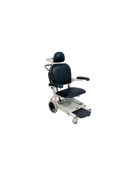 Chaise de transfert patient mobile largeur d assise 60cm modèle SWIFI
