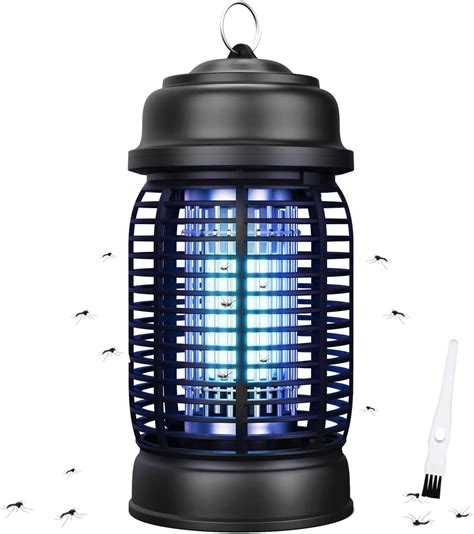 Lampe Anti Moustique YOXISA 20W 2800V UV Tue Mouche Electrique Lampe