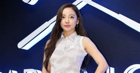 [포토] 구하라 골프 여신으로 변신