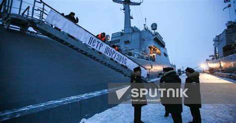 Russia Pyotr Morgunov Landing Ship Sputnik Mediabank