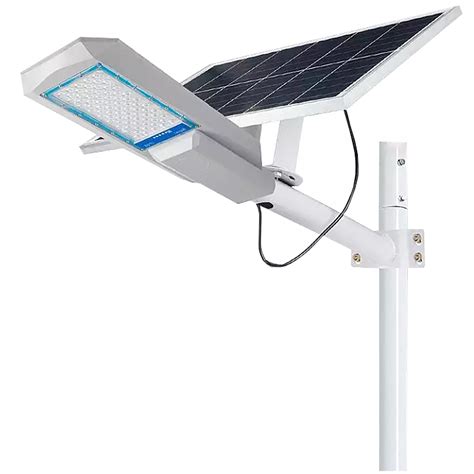 Lampa Solara Stradala Zolia De 100W Cu Senzor De Miscare Si Senzor