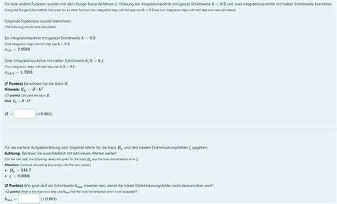 Using The Runge Kutta Method 2nd Order For An Other