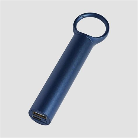 Lexon Nomaday 3000 Mah Power Bank W Clip Blue Briscoes