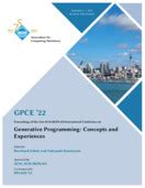 A Modern C Point Of View Of Programming In Image Processing Proceedings Of The St ACM