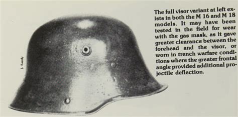 Full Visor Stahlhelm Rare M16 M18 Variant Documentation And Research