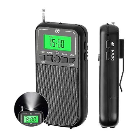 Portable Am Fm Sw Radio Transistor Radio With Led Flashlight Emergency