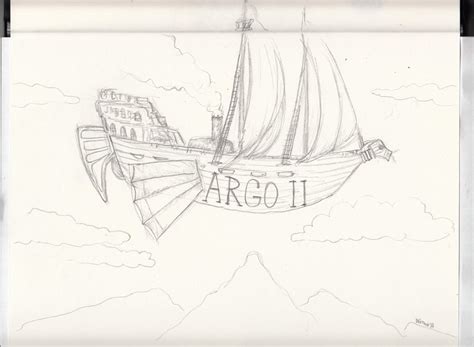 Argo Ii By Stored With Yew Bow On Deviantart