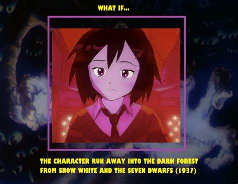 Peni Parker Runs Away Into Dark Forest By Mothrabro On Deviantart