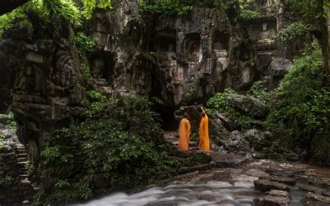 人文艺术 灵隐寺