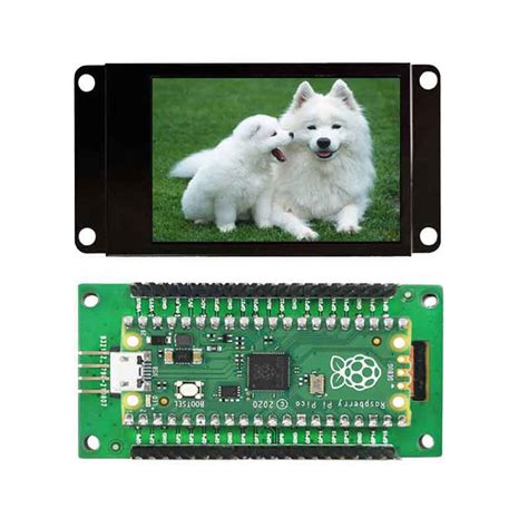 树莓派pico显示屏219寸uart串口屏lcd适用于arduinosmt32树莓派