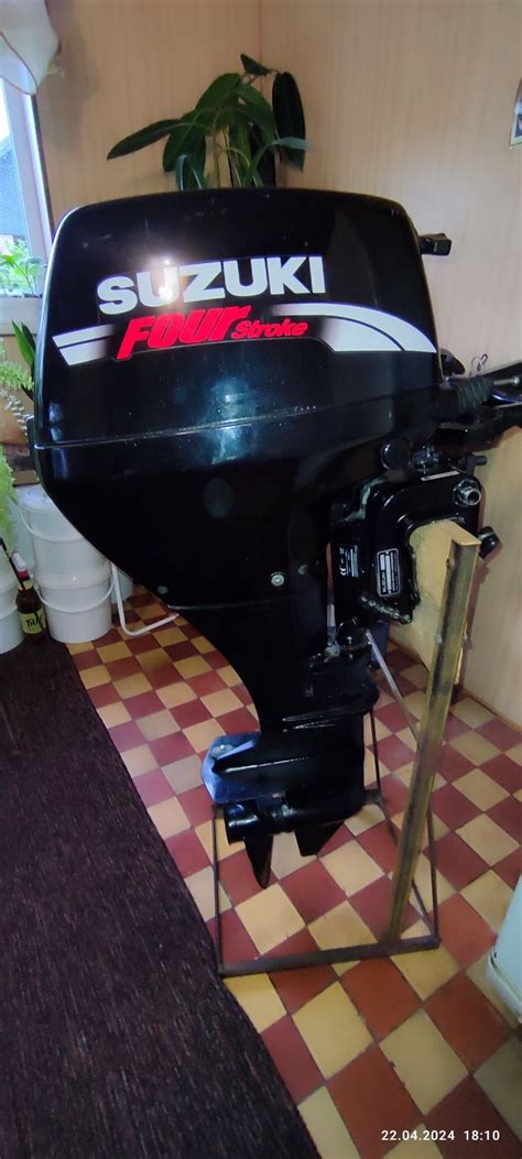 Лодочный мотор Suzuki DF-15: 1 350 $ - Для водного транспорту Українка ...