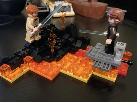 Lego Duel on Mustafar “High Ground”Alternative Build Made by Me : r ...