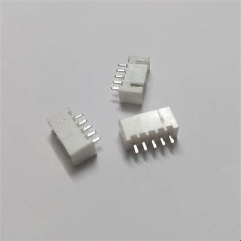 5pcs 5pin White Male Header Female Housing Jst Xh Male Header 5 Pin 2