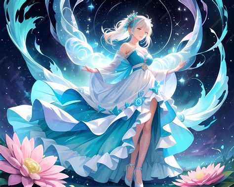Premium Ai Image Fantasy Girl Ai Generated