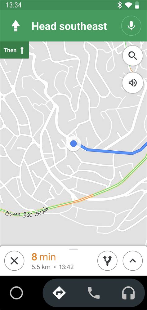 Android Auto For Phones Gets A New Maps Interface With Better Landscape