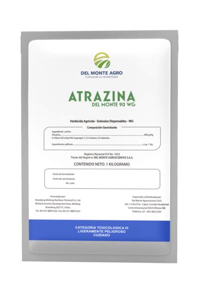 ATRAZINA Del Monte Agro