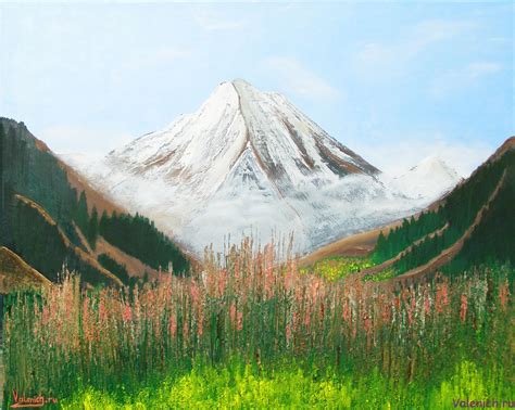 Картины — Горные пейзажи